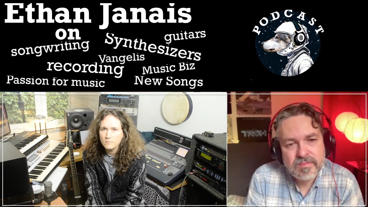 Keyboardist/Composer/Solo Artist Ethan Janais (aka Echo Us) (ep.76 ...