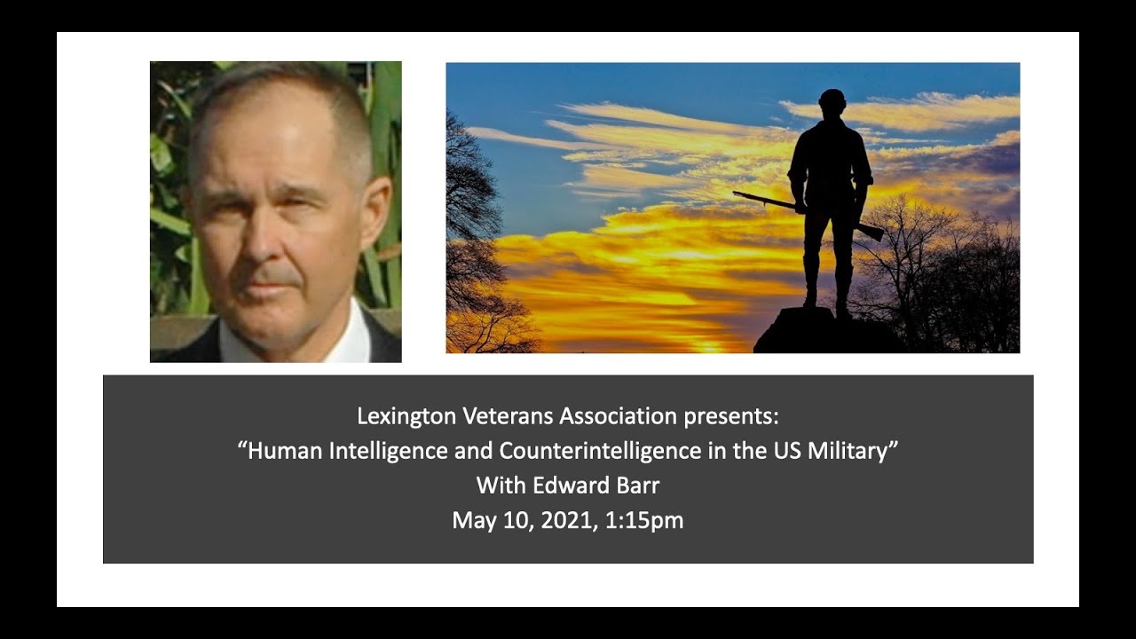Human Intelligence & Counterintelligence in the US Military - Edward ...