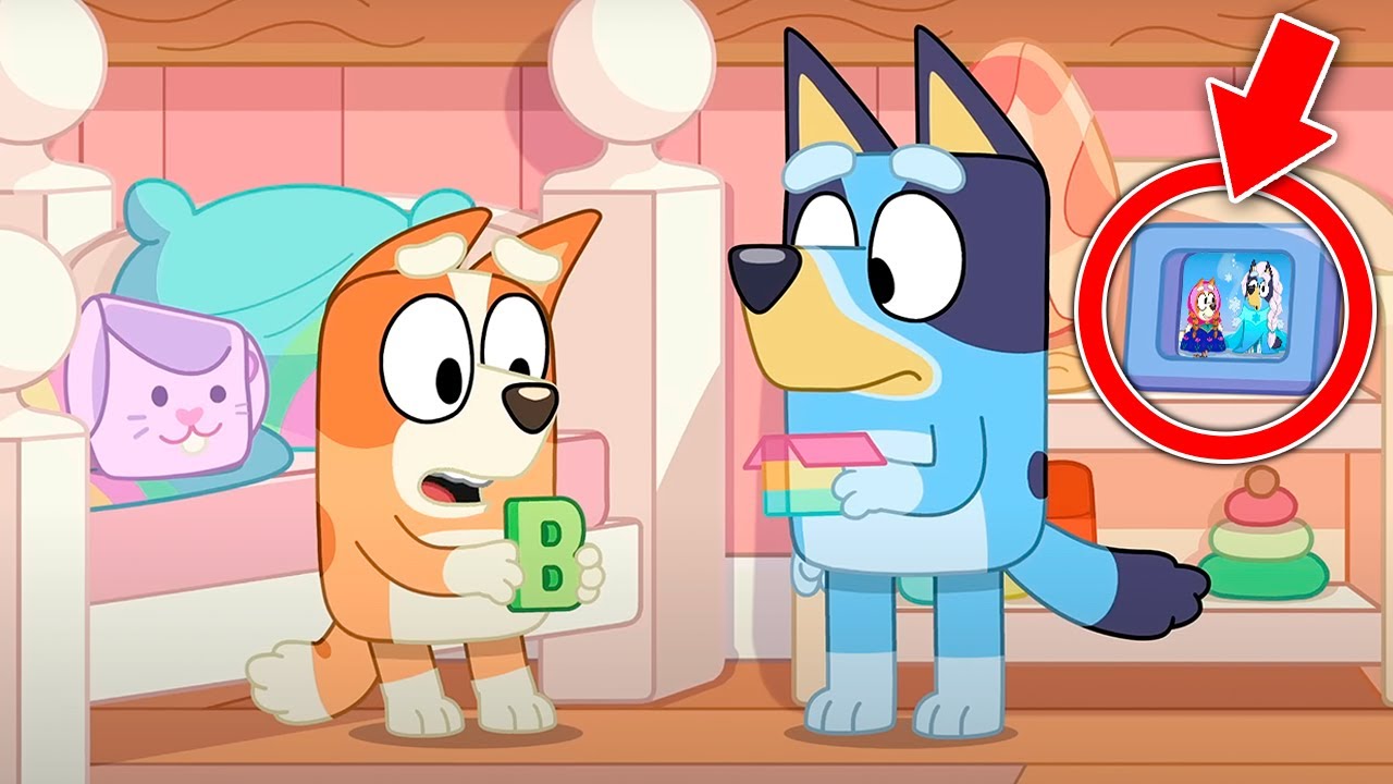 11 News Easter eggs & References in THE LAST SEASON OF BLUEY - YouTube