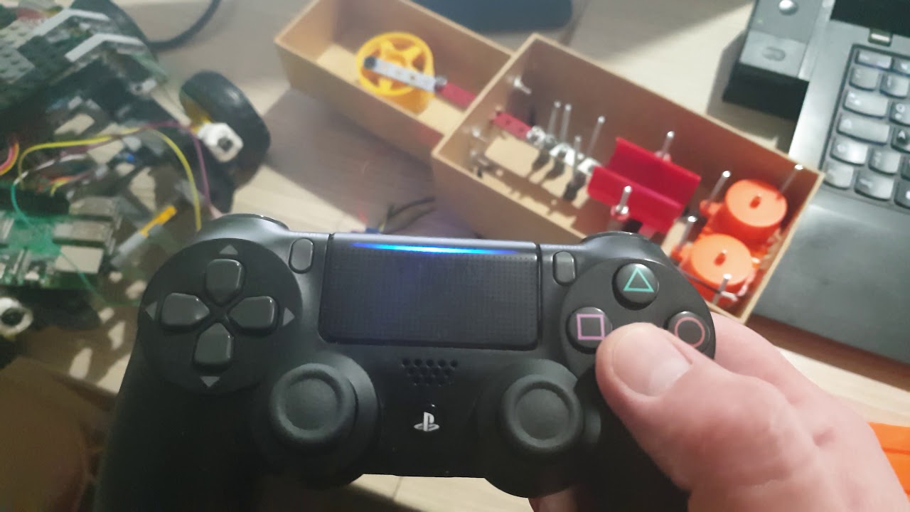 Raspberry Pi Lego Nerf RC car - shooting mechanism - YouTube