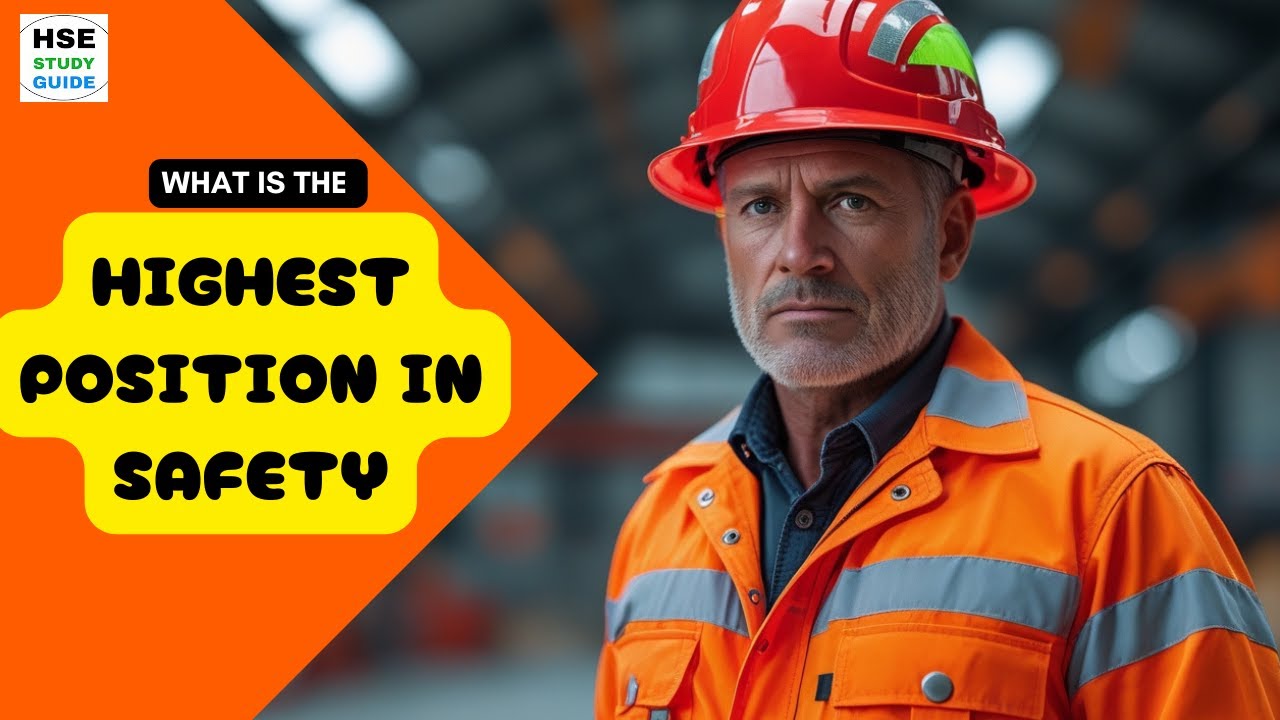 What is the Highest Position in Safety? @hsestudyguide - YouTube