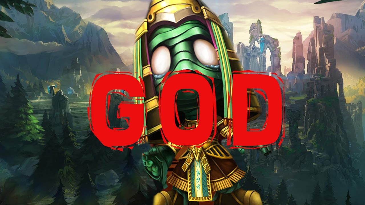 A mu-mu the God - YouTube