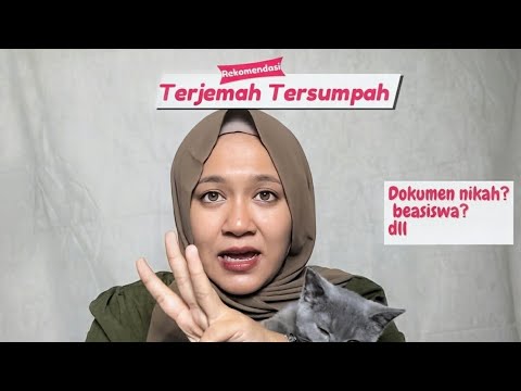3 Rekomendasi Penerjemah Tersumpah Buat Kamu