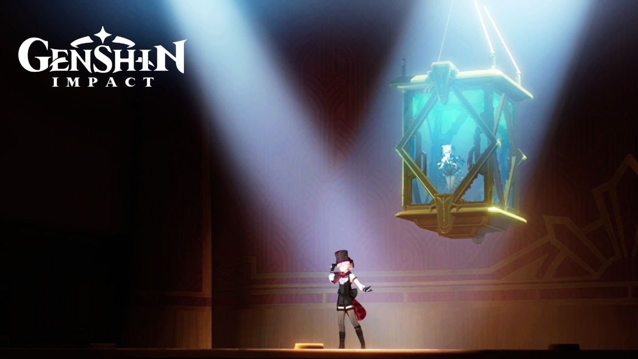 Lyney and Lynette Magic Show Cutscene Genshin Impact - YouTube