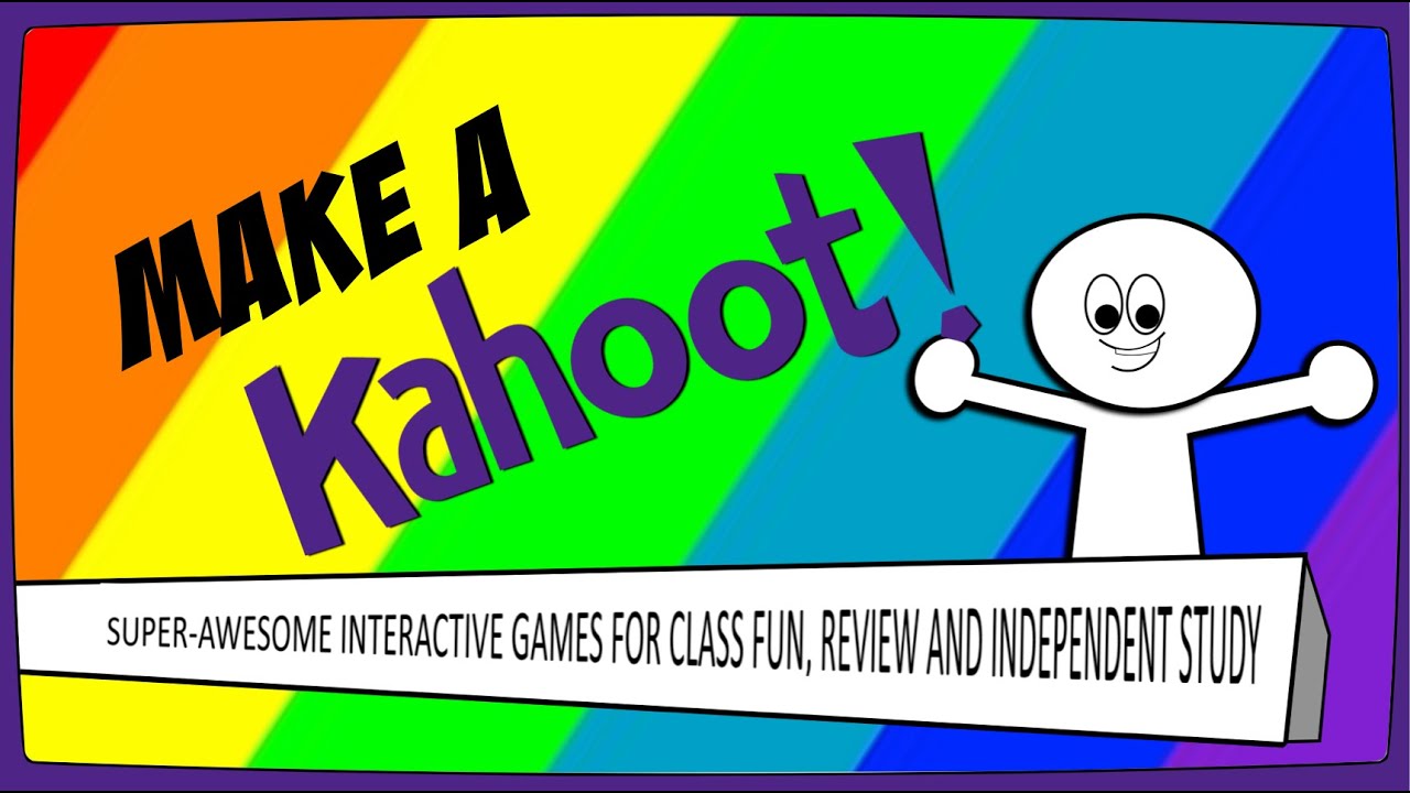 Make an Interactive Game & Play Right Away with Kahoot! - YouTube