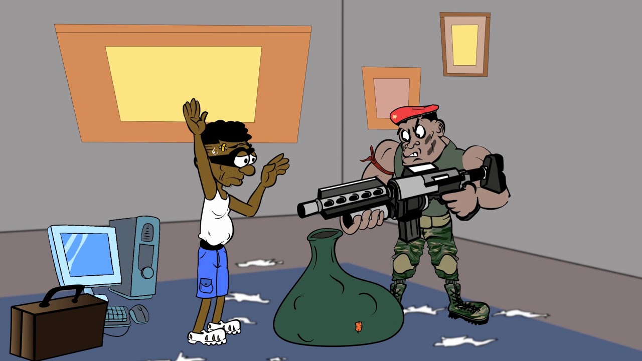 Le voleur - La blague du jour - YouTube