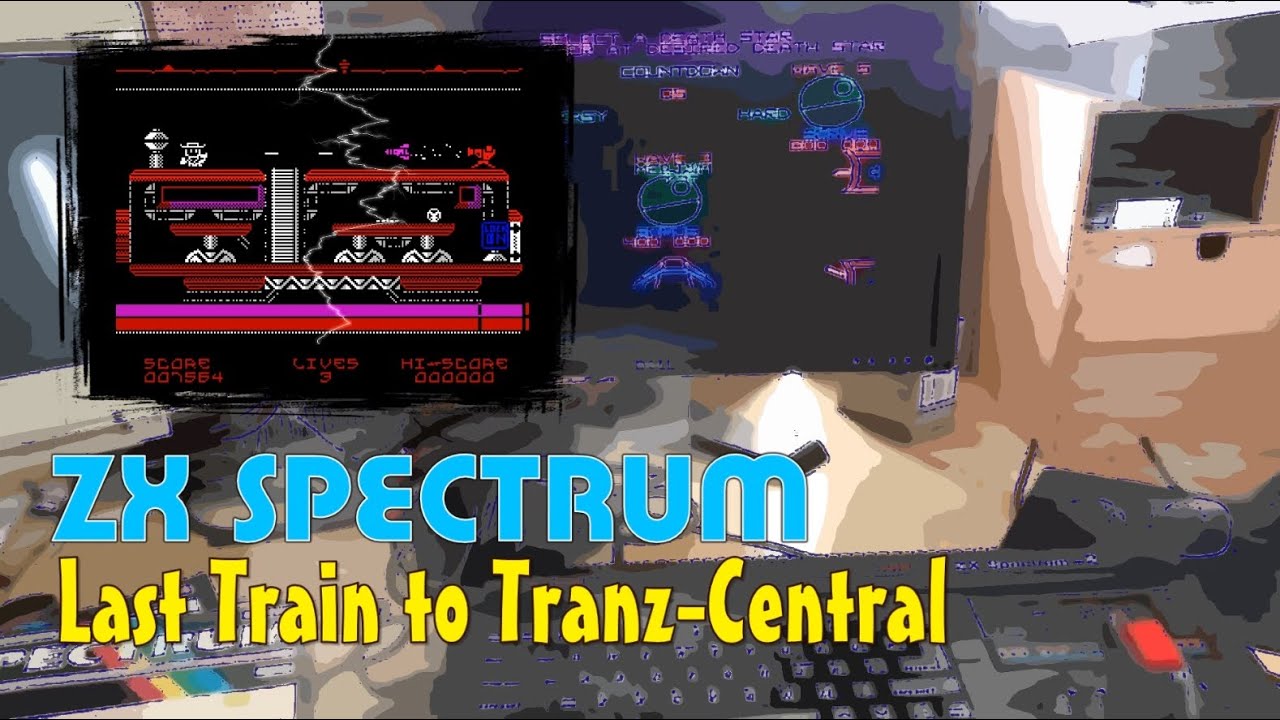 ZX Spectrum -=Last Train to Tranz-Central=- - YouTube