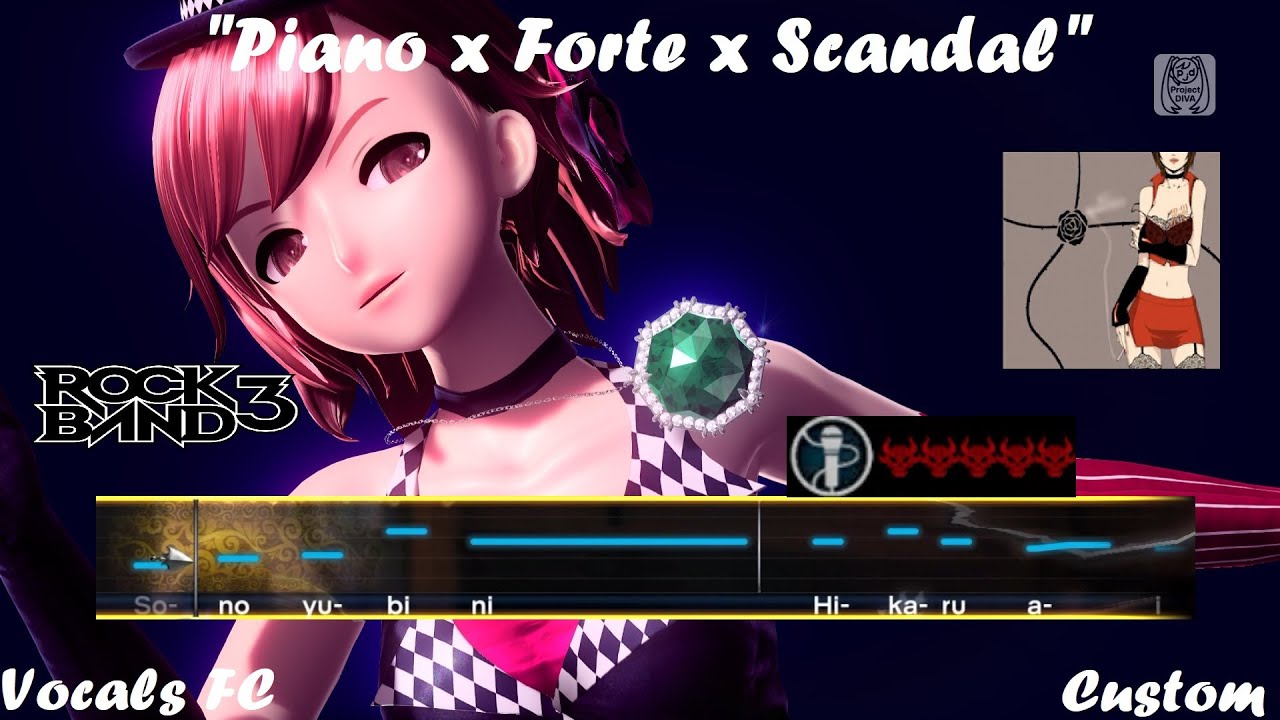 Piano x Forte x Scandal (ft. MEIKO) by OSTER Project Vocals 100% FC ...