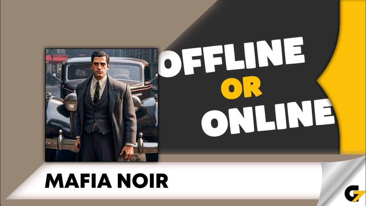 Mafia Noir game offline or online ? - YouTube