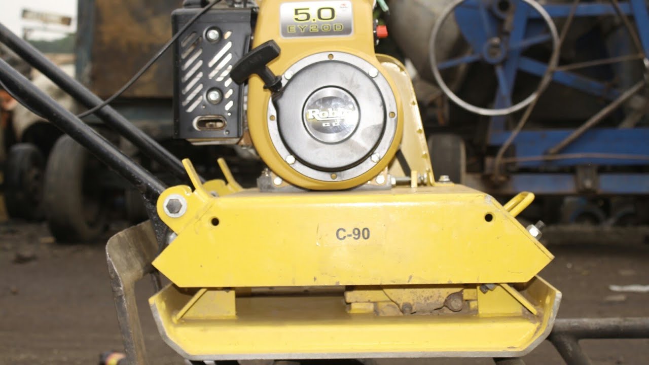 MACHINES DOCTOR (PLATE COMPACTOR) 5 0 EY20D ROBRP CC - YouTube