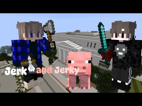 "Pig Baseball!!" Jerk and Jerky Ep 1 Minecraft Roleplay - YouTube
