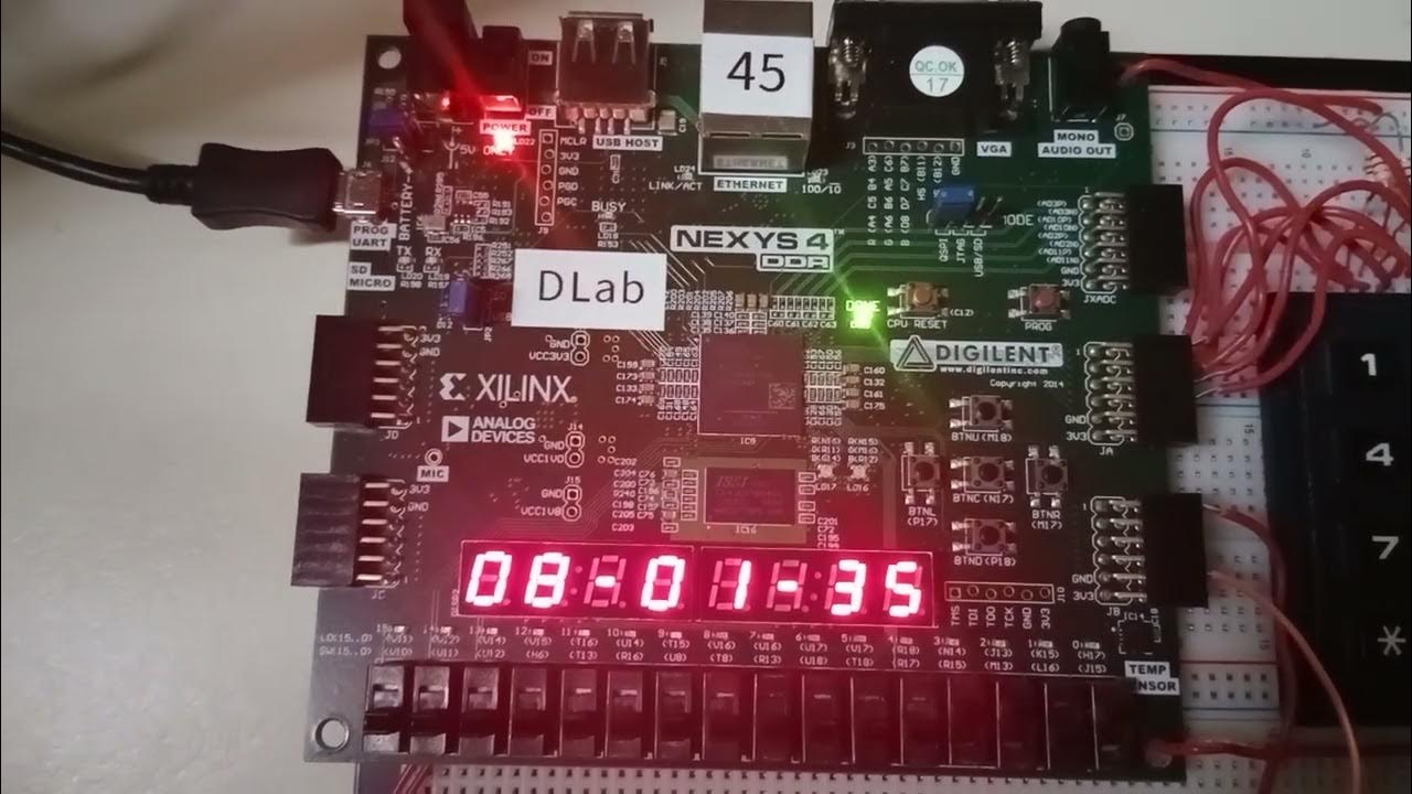 Digital Lab 7-1 | Clock | NYCU 2024 - YouTube