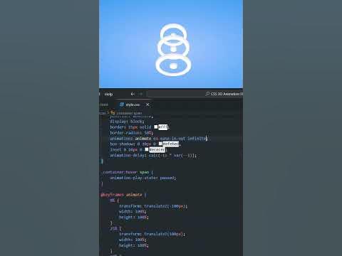 Hướng dẫn tạo hiệu ứng chuyển động CSS 3D #shorts #css #html #html5 #htmltutorial #css3 - YouTube