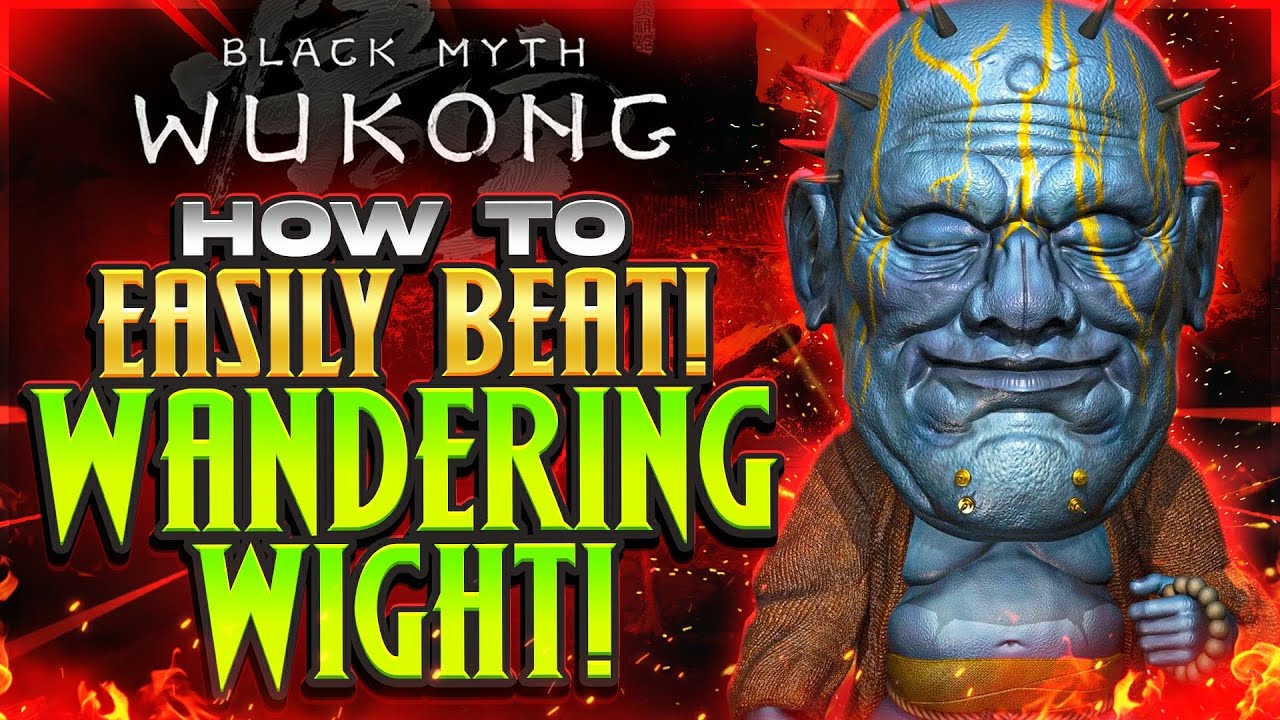 How to Beat Wandering Wight RIDICULOUSLY EASY Black Myth: Wukong - YouTube