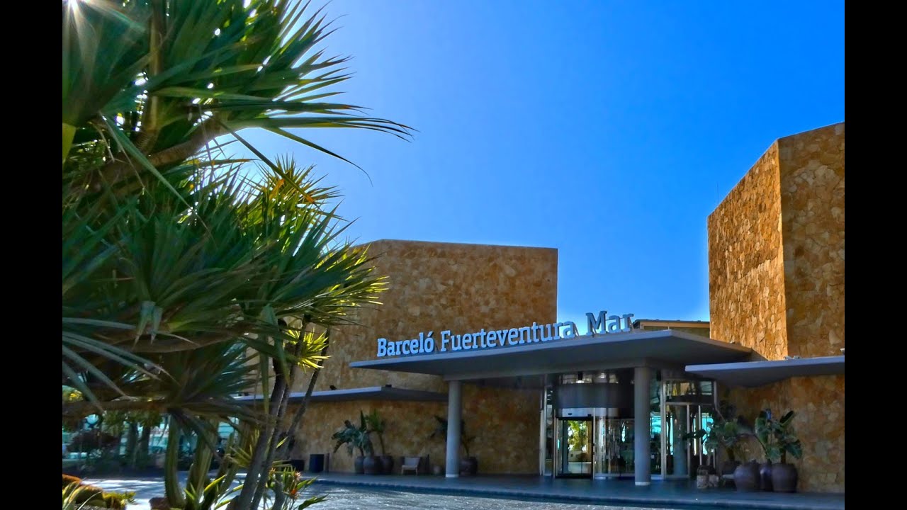 Holiday in Caleta de Fuste in Fuerteventura. We stayed at the Barcelo ...