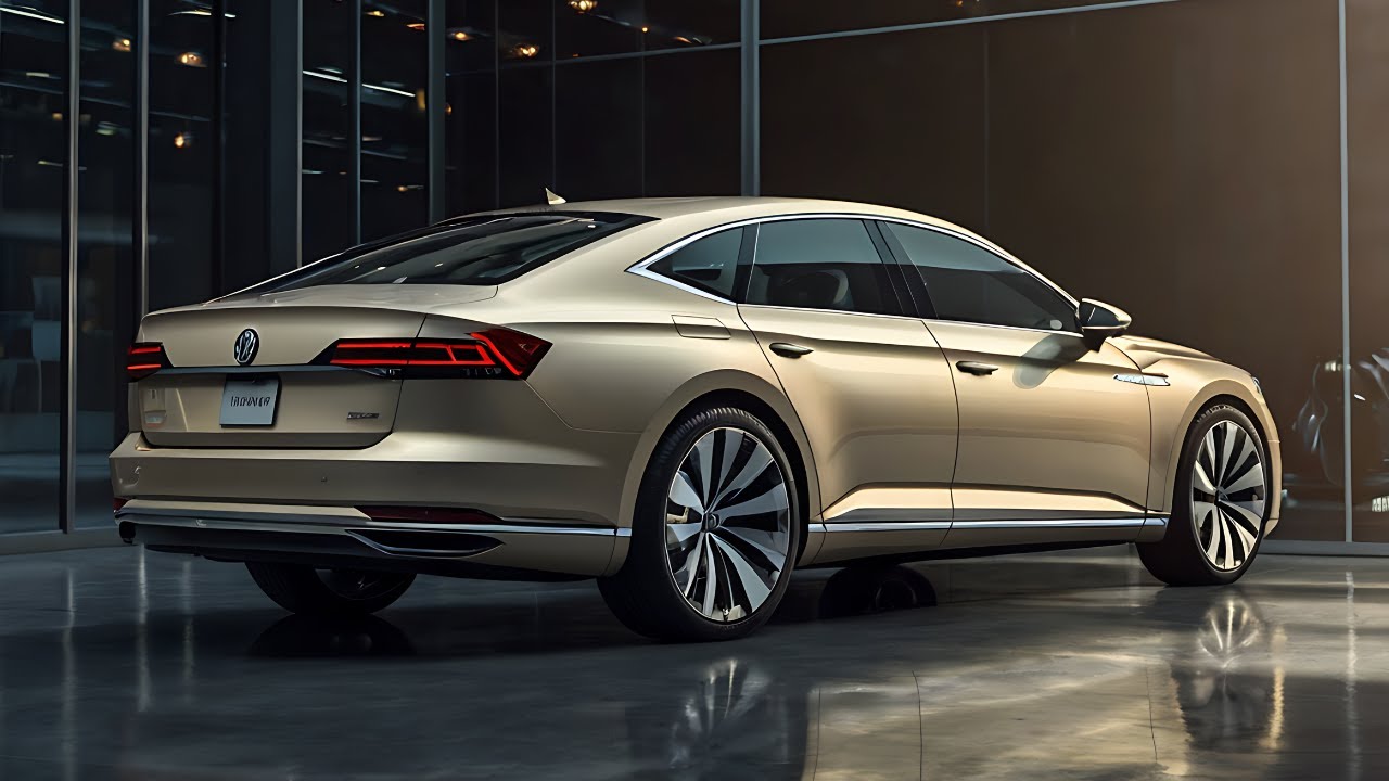 2025 Volkswagen Passat Elegance: A New Standard in Luxury Sedans!🚗 ...