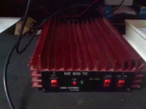 CB radio lineare Magnum Electronic ME 500 TE - YouTube