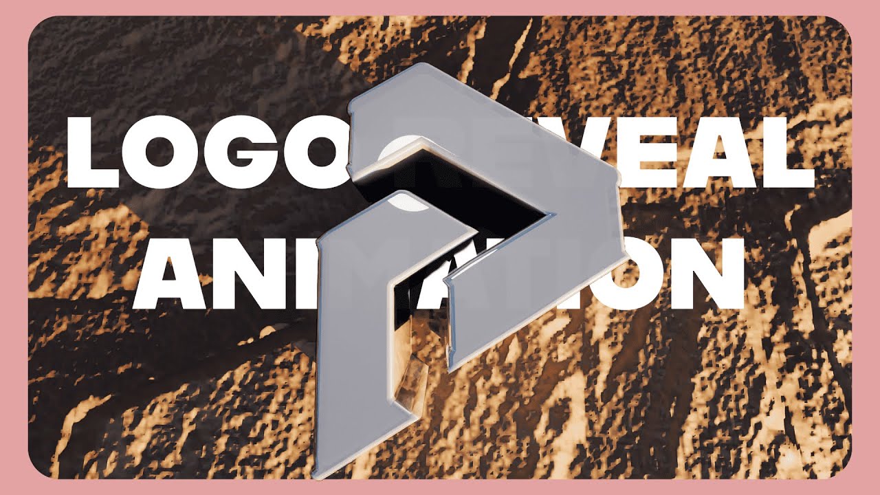 INTRODUCING 3D logo reveal animation | Made with blender - YouTube