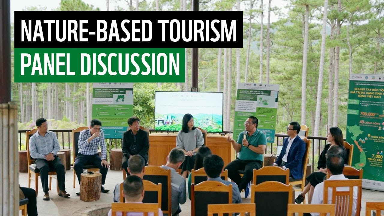 Nature-based tourism panel discussion in Bidoup-Nui Ba NP - YouTube