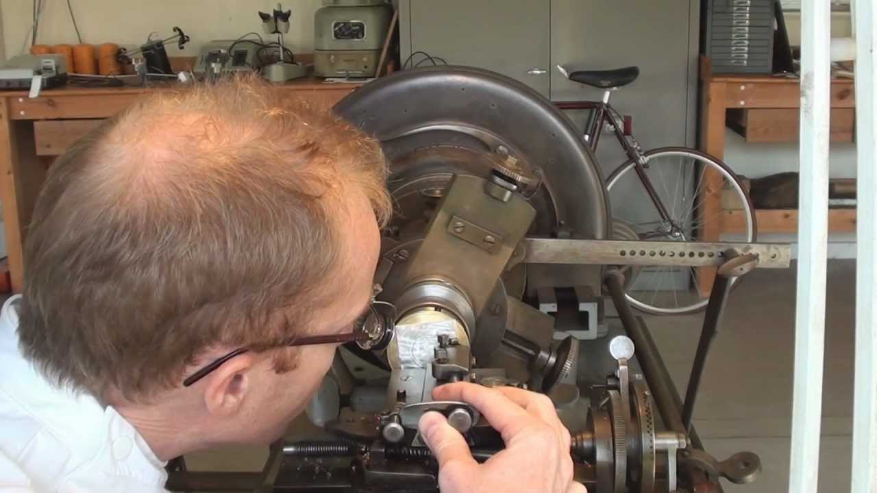 Part 4 of 5 - Rose Engine Turning by Roger Smith - YouTube