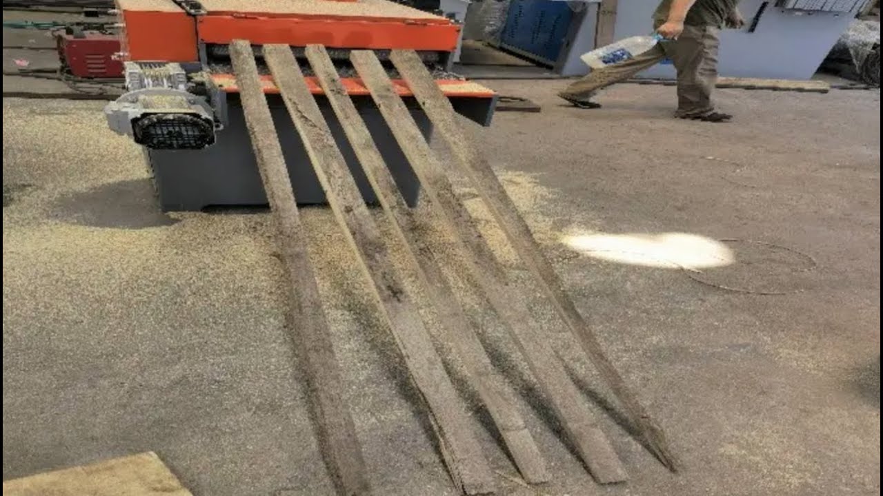 Mobile Multirip Board Edgers / Portable Gang Saw / Manual Board Edger ...