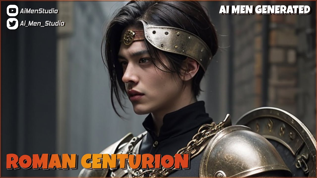 [Ai Generated 35] ROMAN CENTURION - Ai art Gay - Lookbook - AiMen ...
