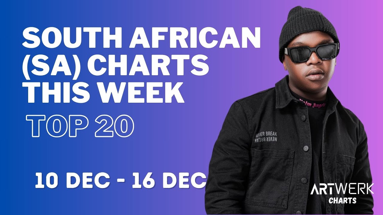 South Africa [SA] Charts: Top 20 songs in South Africa This week (10 ...