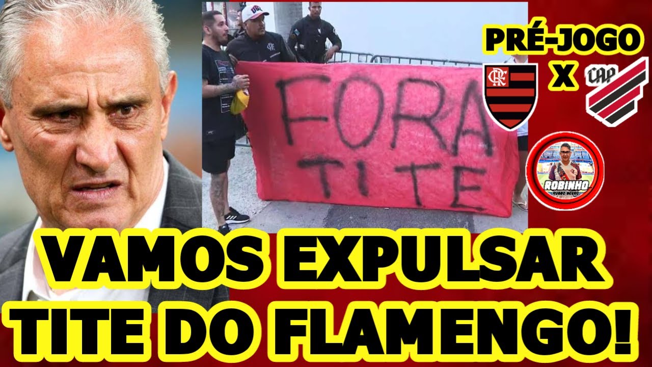 PRÉ JOGO #FLAMENGO X #ATHLETICO PR ! GILMAR VELOZ EMPRESARIO DO TITE ...