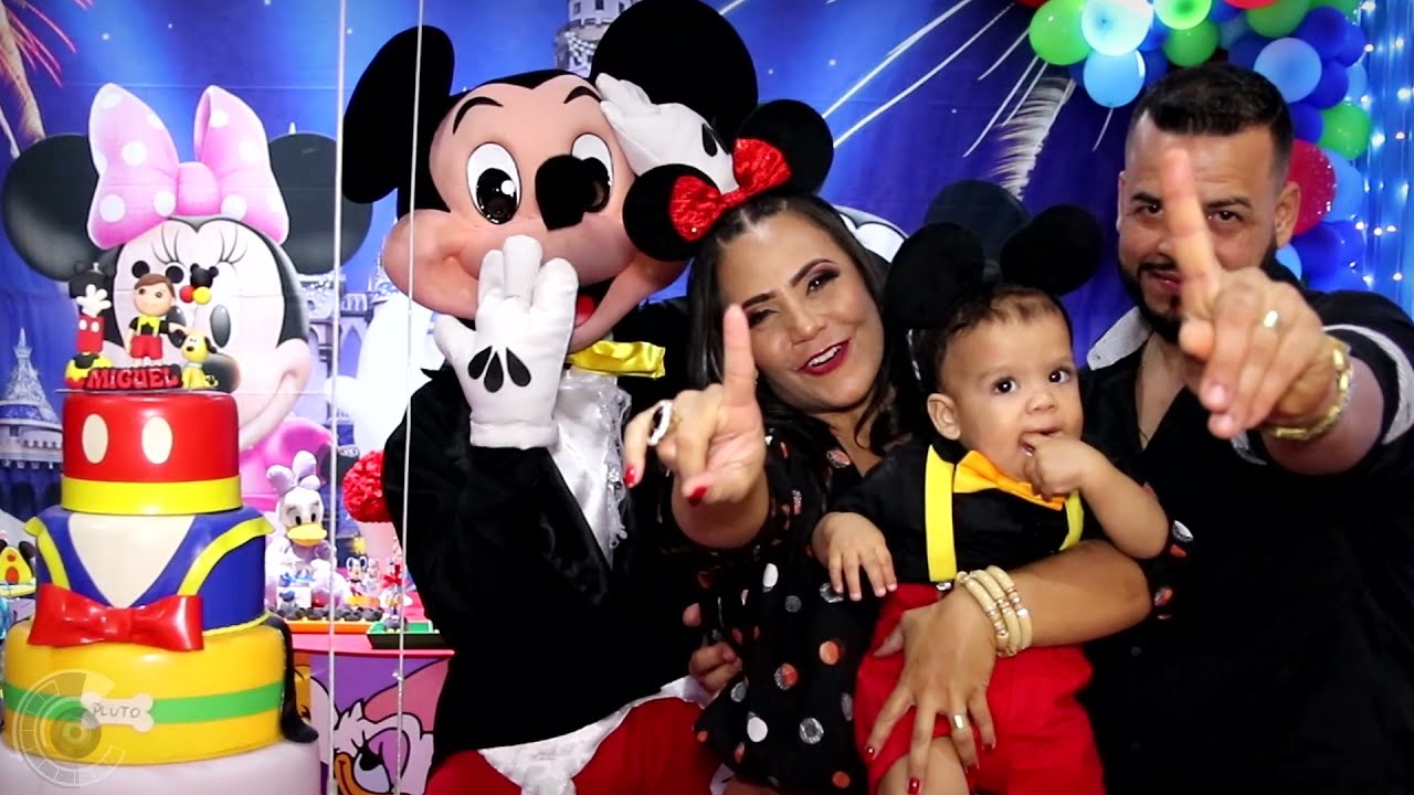 TEASER MIGUEL 1 ANO - YouTube