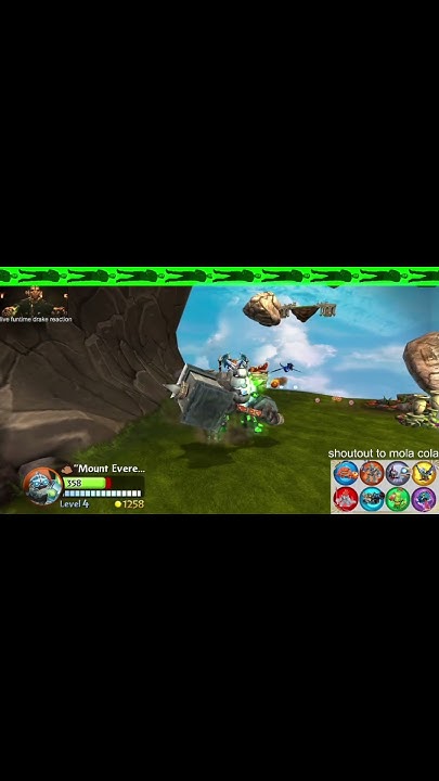 Skylander's shortslocke part 9 - YouTube