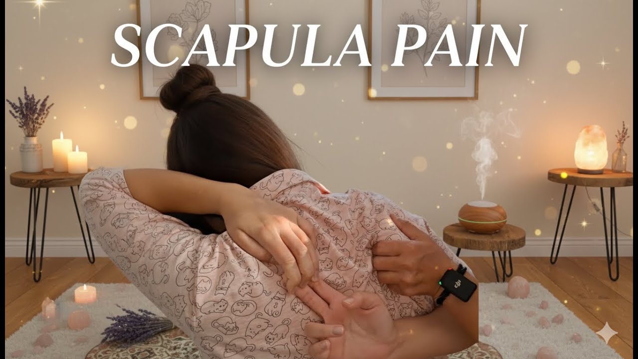 Deep Relaxation with Lady Anita: Scapula Stretching and Therapeutic ...