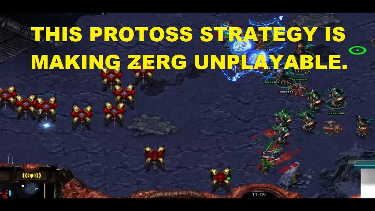 THIS PROTOSS STRATEGY IS MAKING ZERG UNPLAYABLE - YouTube