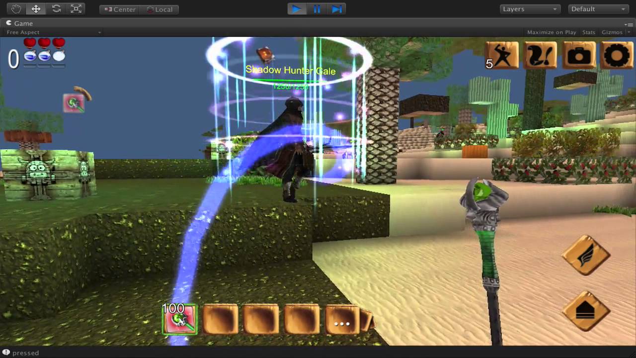 New "turn into a block" spell - YouTube