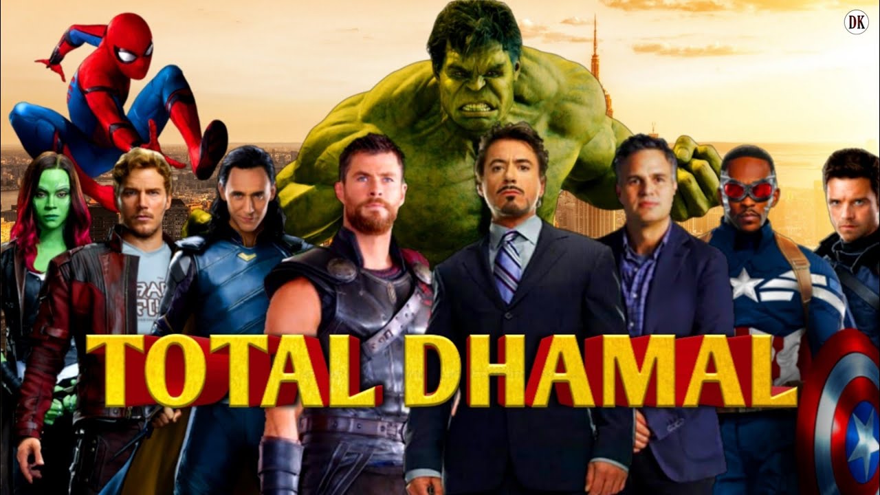 Total Dhamal - Trailer || Avengers Version - YouTube