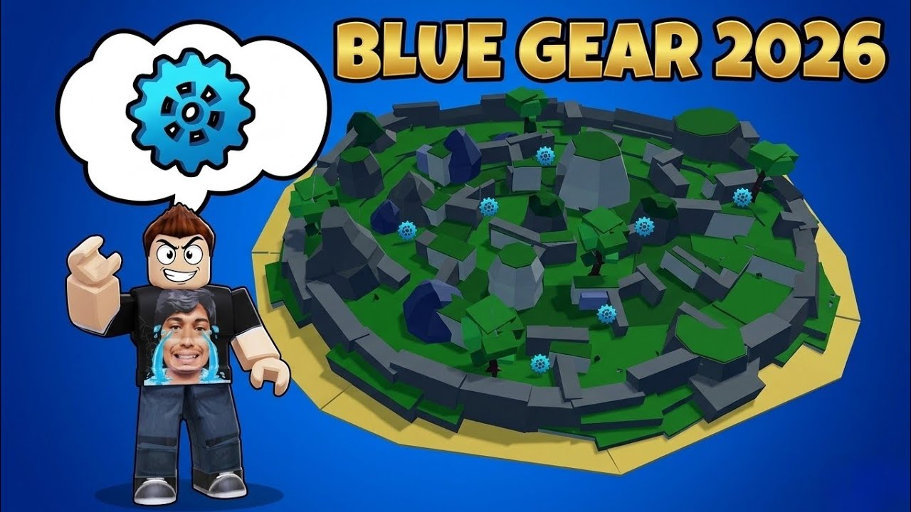Spawn Mirage And Find Blue Gear Locations Guide - Blox Fruits Update ...