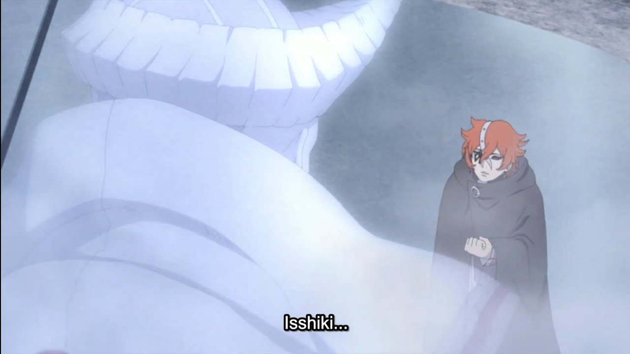 Isshiki Otsutsuki last words to code . Ishiki told code to become an ...