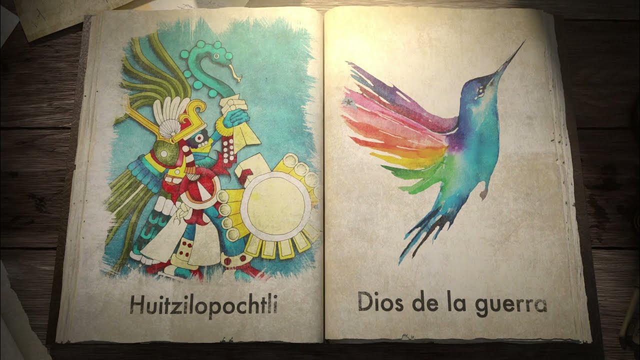 El mito de Huitzilopochtli y los colibríes - UNAM Global - YouTube