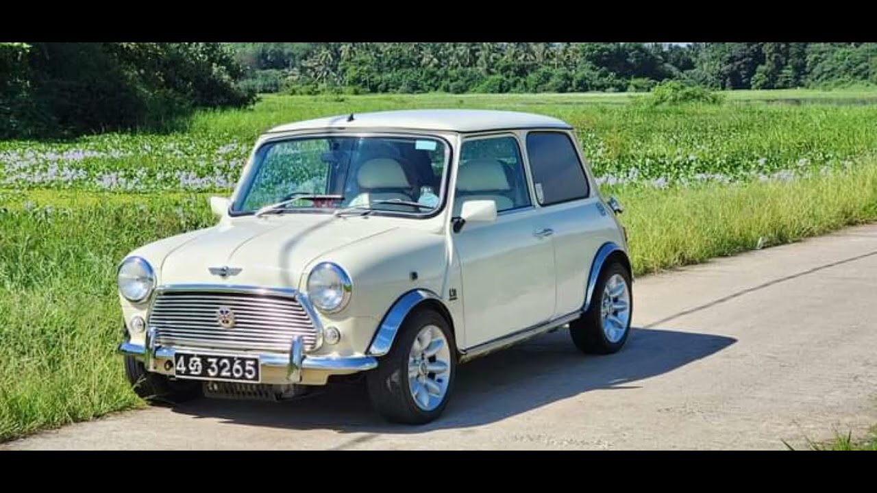Classic Mini Minor car in Sri Lanka - YouTube