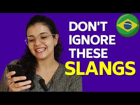 Speak like a Brazilian - The 10 most used SLANG words in Brazil