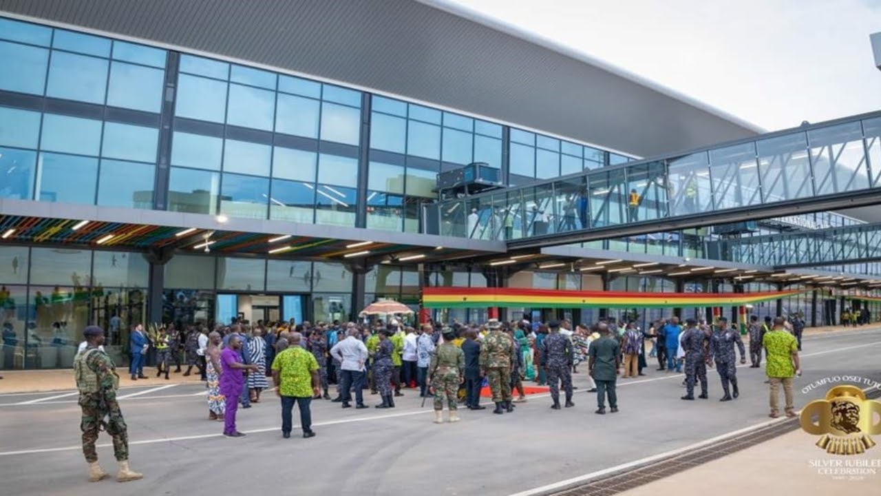Exploring The Magnificent Prempeh 1 International Airport Terminal ...