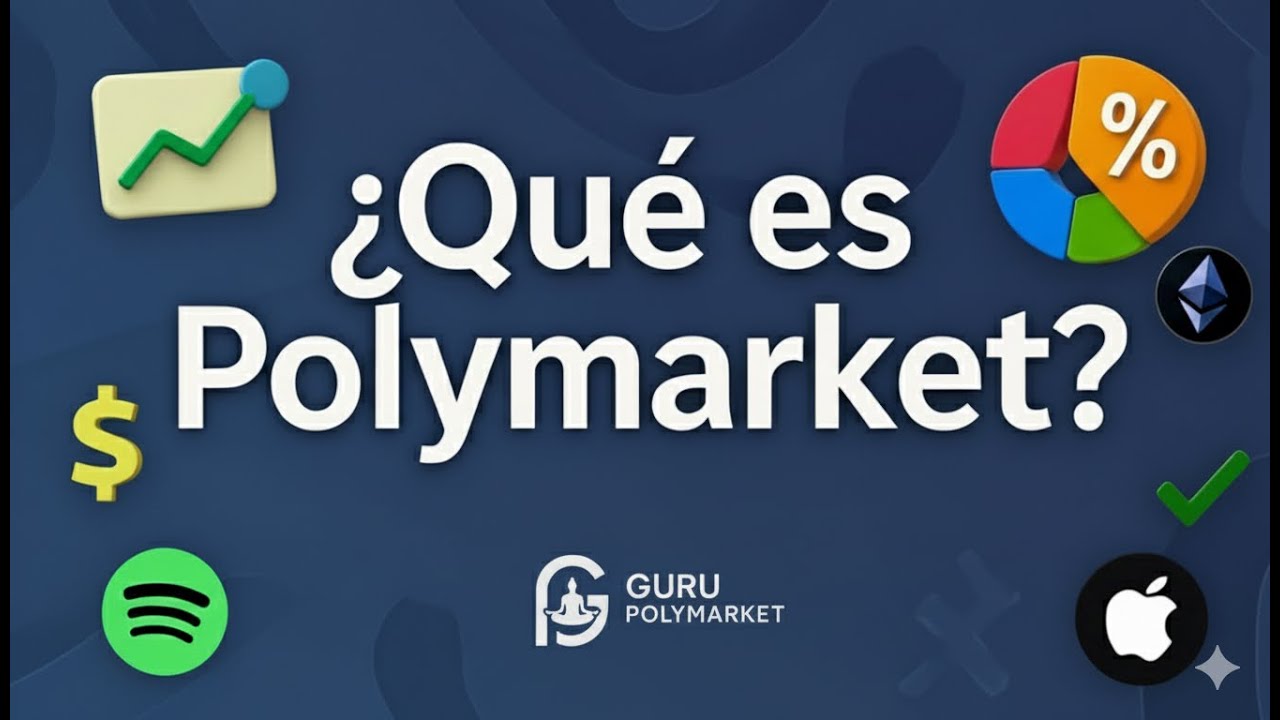 ¿Qué es Polymarket? Tutorial Completo en Español | Mercados de Predicción Descentralizados - YouTube