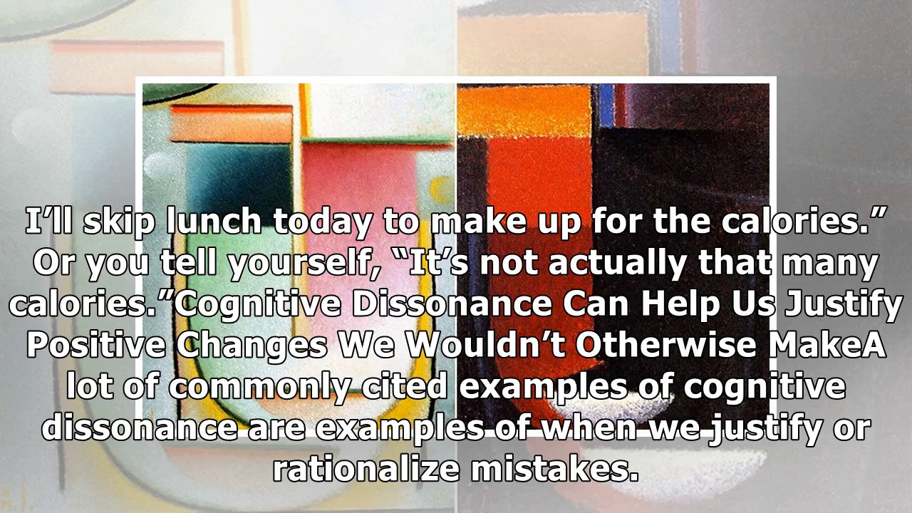 Cognitive Dissonance in Real Life: Examples and How We React - YouTube