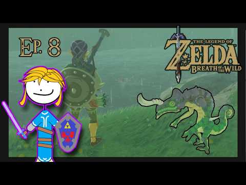 I am the Scrub! | Breath of the Wild w/ Squishered69 ep. 8 #TheLegendofZelda