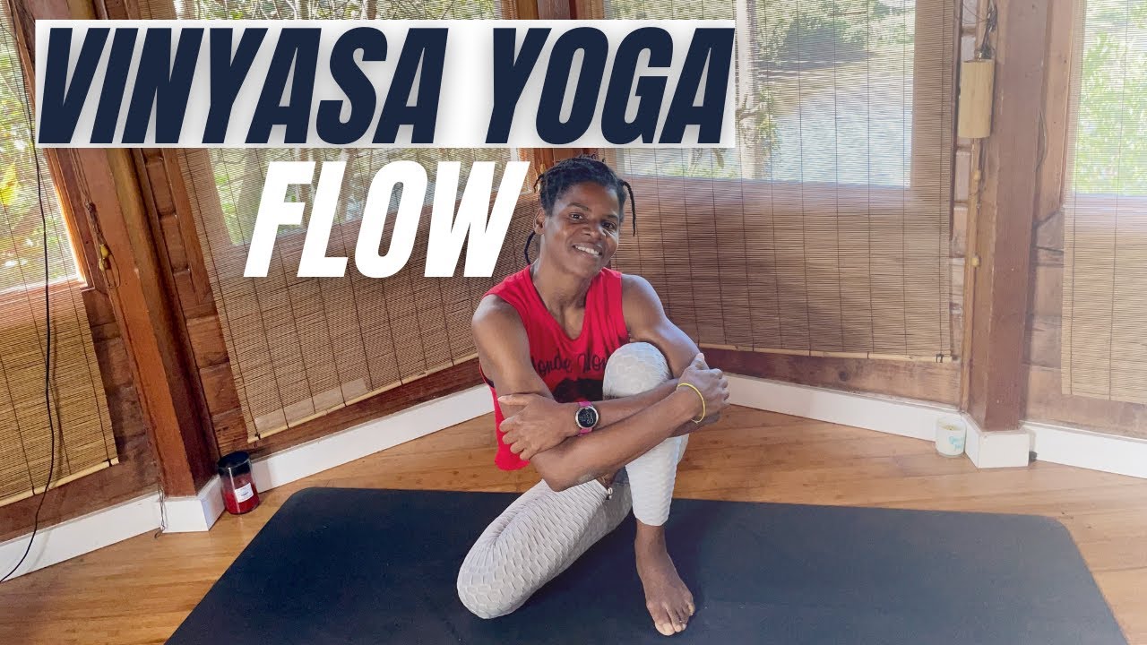40 Minute Gentle 'Deep Stretch' Yoga Flow ♥ Start Or End Your Day ...