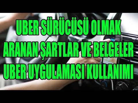 AMERİKA'DA UBER SÜRÜCÜSÜ NASIL OLUNUR, NELER GEREKİR, UYGULAMA NASIL ÇALIŞIR