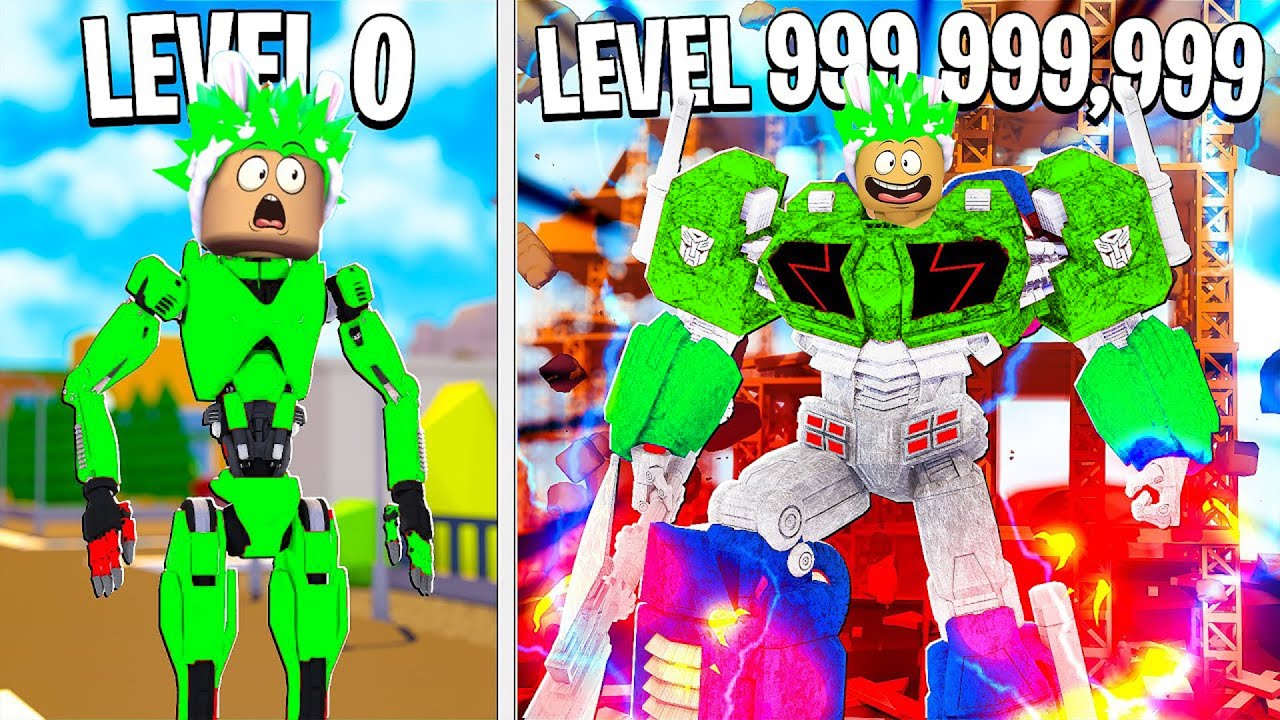 wir BAUEN einen LEVEL 9999.9999.9999 TRANSFORMER! - YouTube