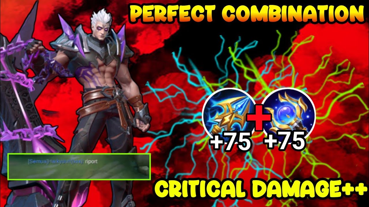 PHOVEUS CRITICAL BUILD - 2 BUILD PHOVEUS KERAS FULL DAMAGE DI SEASON ...