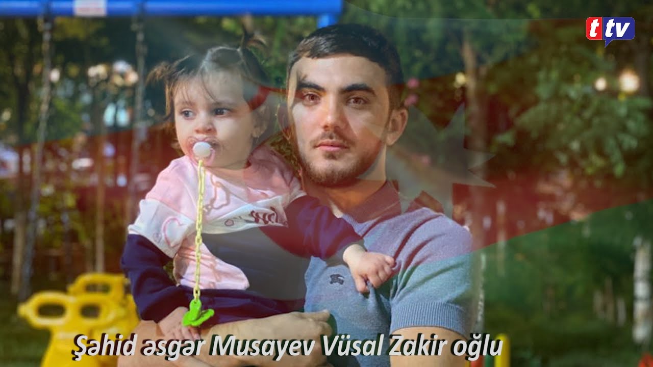 Şəhid əsgər Musayev Vüsal Zakir oğlu . #qarabagazerbaycandir - YouTube