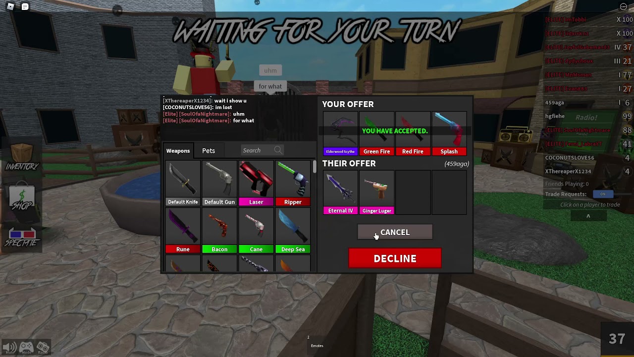 Win or Lose (I use mm2 values) READ DESCRIPTION! - YouTube