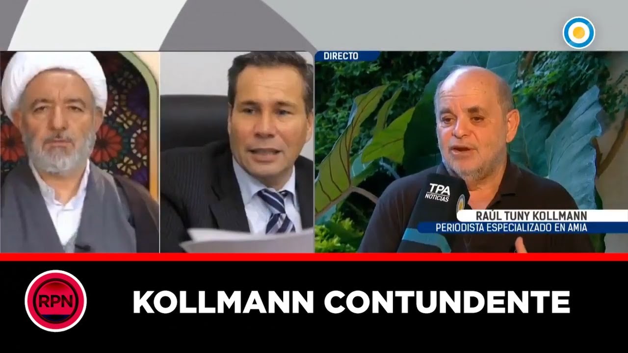 Tuny Kollmann DESTROZÓ al delincuente Mohsen Rabbani, principal acusado ...